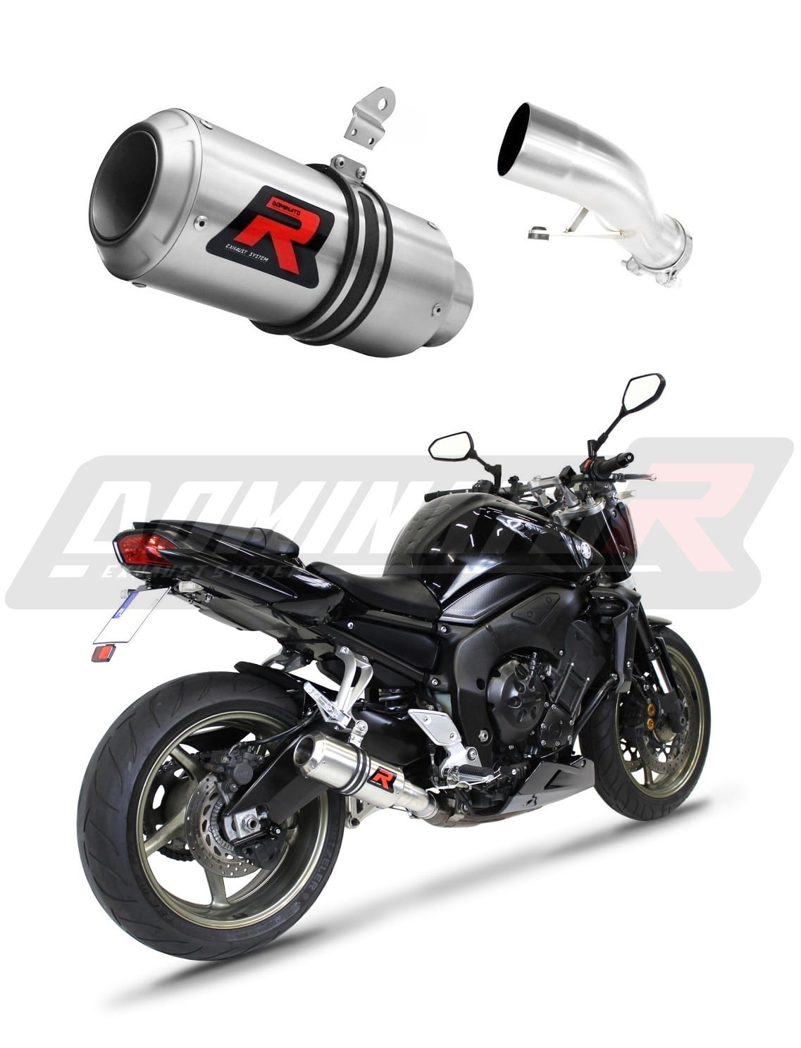 Yamaha FZ1 FAZER 1000 2006 - 2015 Pot d'échappement Silencieux GP + dB ...