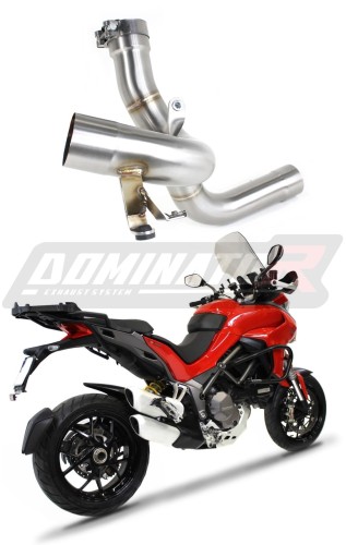 Multistrada 1260 / 1260 S Exhaust Décatalysateur Supprime le ...
