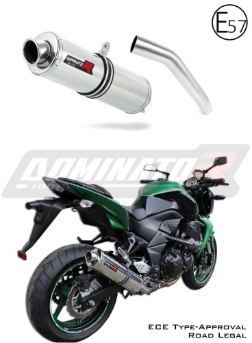 Kawasaki Z750 2007 - 2012 EU Approuvé Pot d'échappement Silencieux ST ...